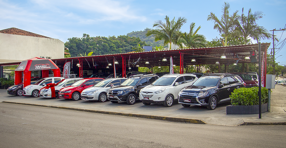Empresa – Grandi Car Veículos – Jaraguá do Sul – SC